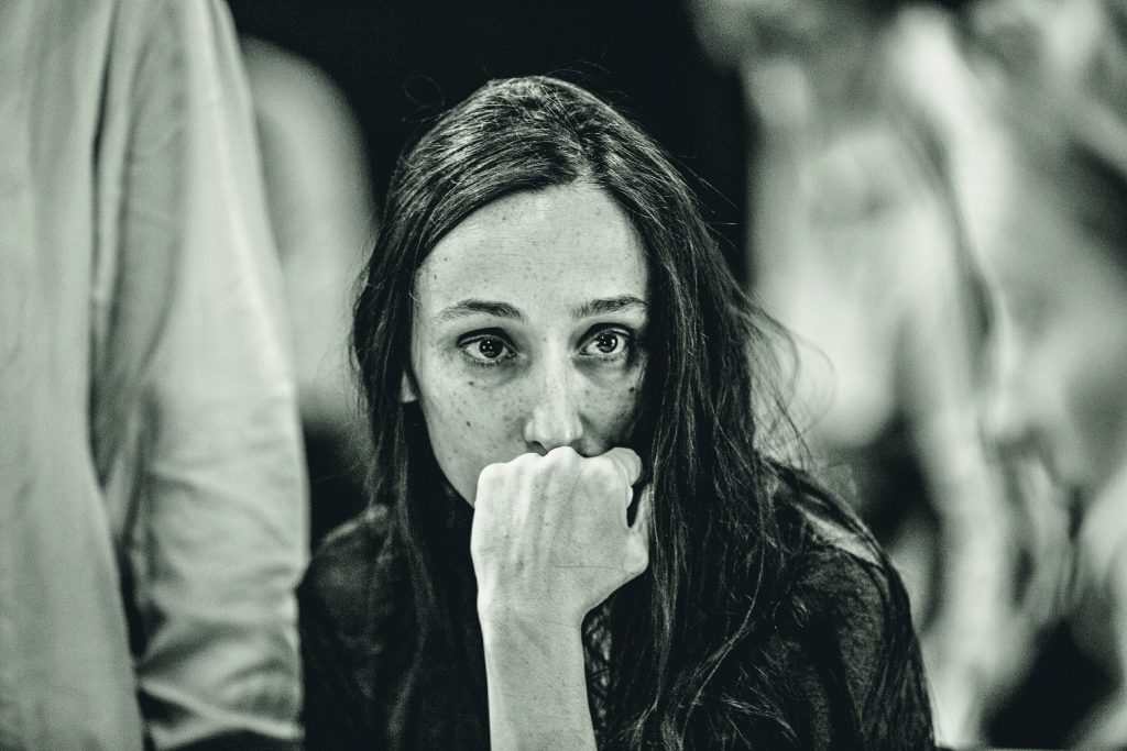 Audrey Bonnet : Les mots du silence | Or Norme