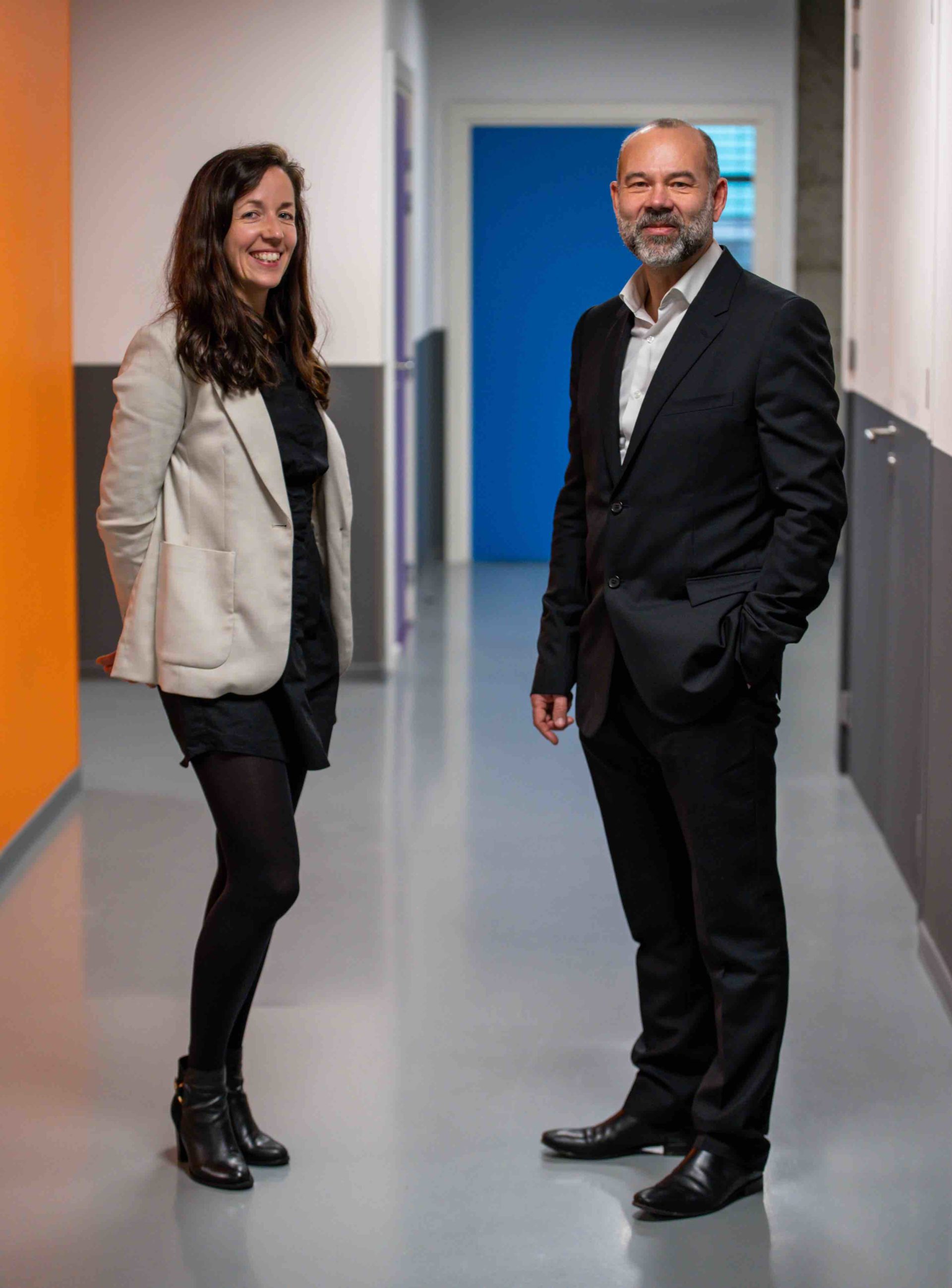 Emmanuel Guingand & Géraldine Bally, Campus MediaSchool I Partenaire Or ...