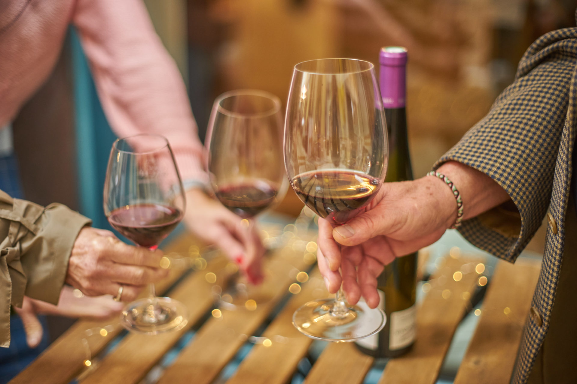 Alors, on trinque ? I Billet de vin | Or Norme