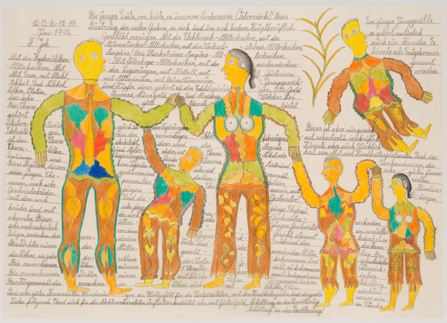 La splendeur de l’Art brut I Musée Würth – Erstein | Or Norme