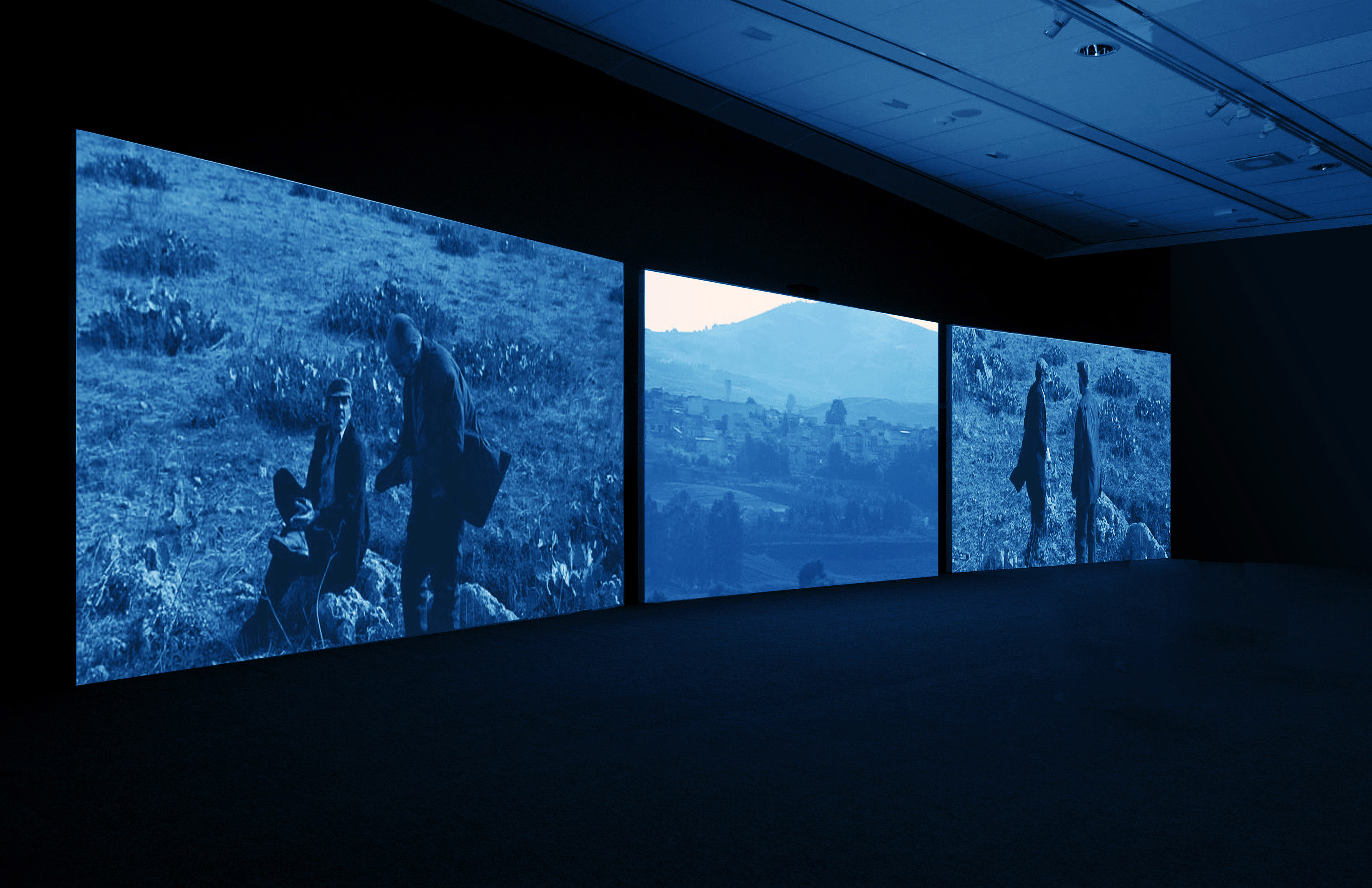 Tim White-Sobieski, « Waiting for the god » I ST-ART 2022 | Or Norme