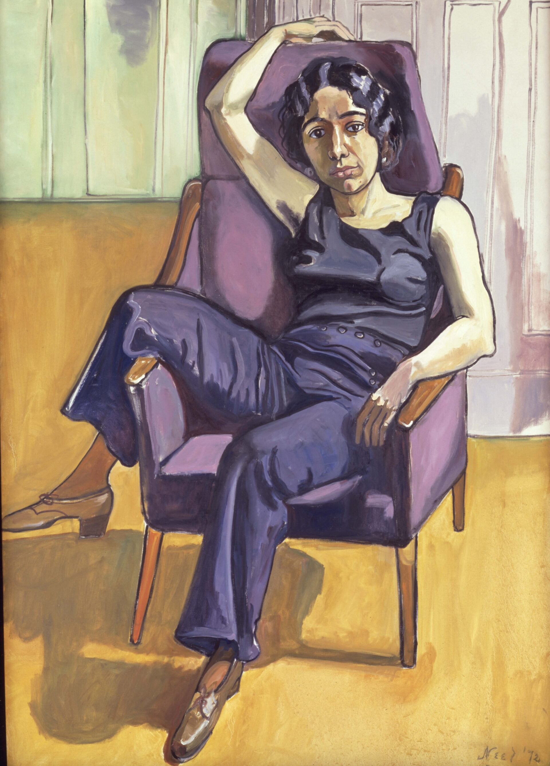 Alice Neel nous impose ses modèles. Regardez-les ! | Or Norme